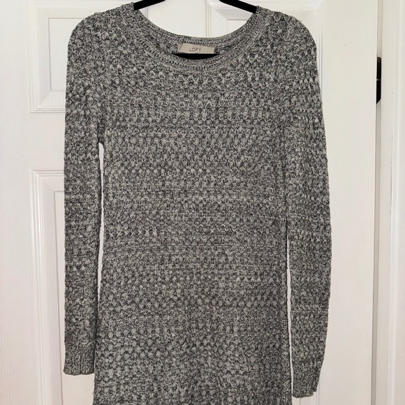 LOFT | Dresses | Loft Sweater Dress | Poshmark